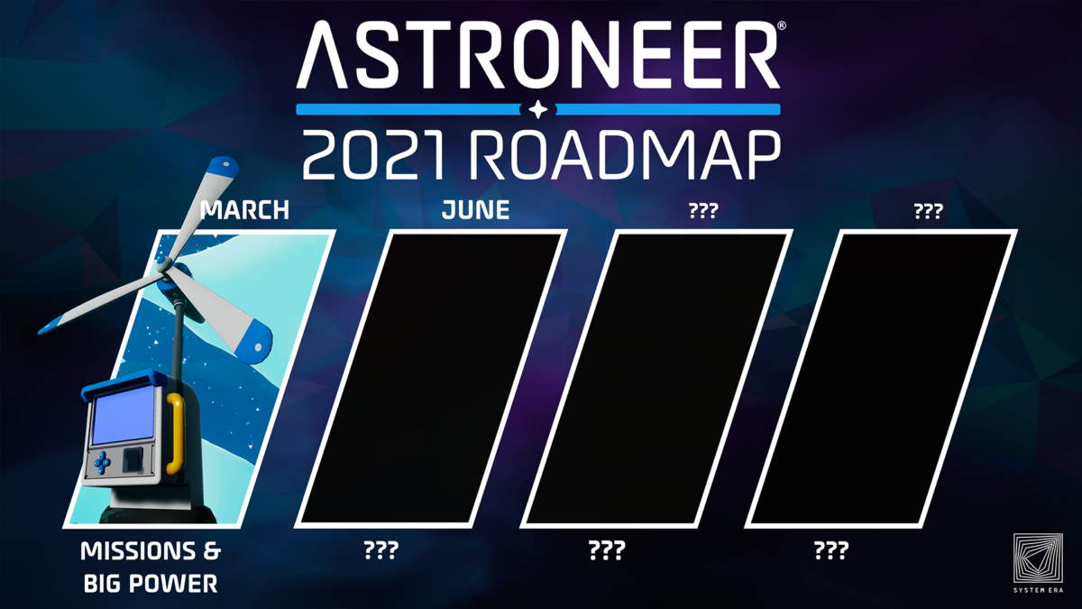 Astroneer 2021 Roadmap – Astroneer Blog