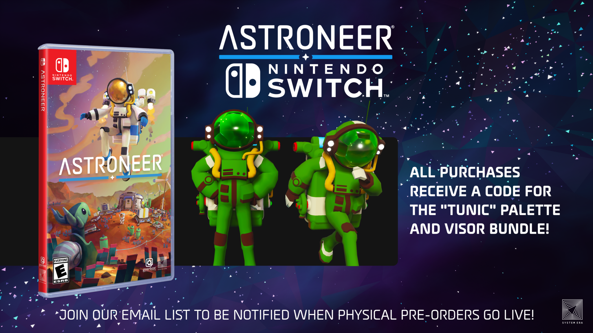 Astroneer Nintendo Switch Release Date + Pre-Orders are Live ...