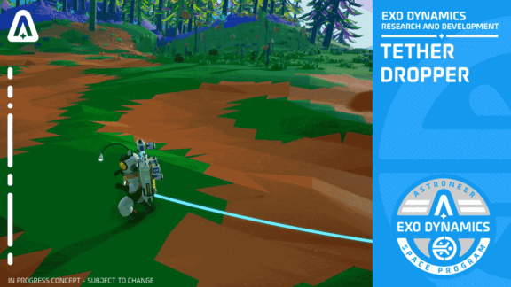 Droppin’ Tethers – SES Community Update OCT.25 – Astroneer Blog