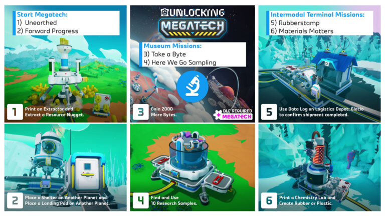 Unlocking Megatech – Astroneer Blog